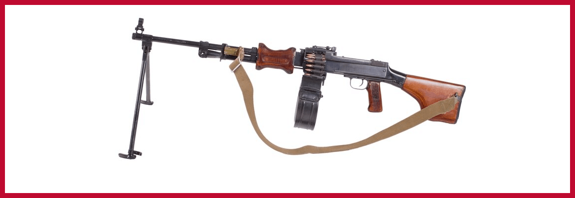 The RPD Machine Gun: 4 Big Things You Must Know – Gun Trust NFA